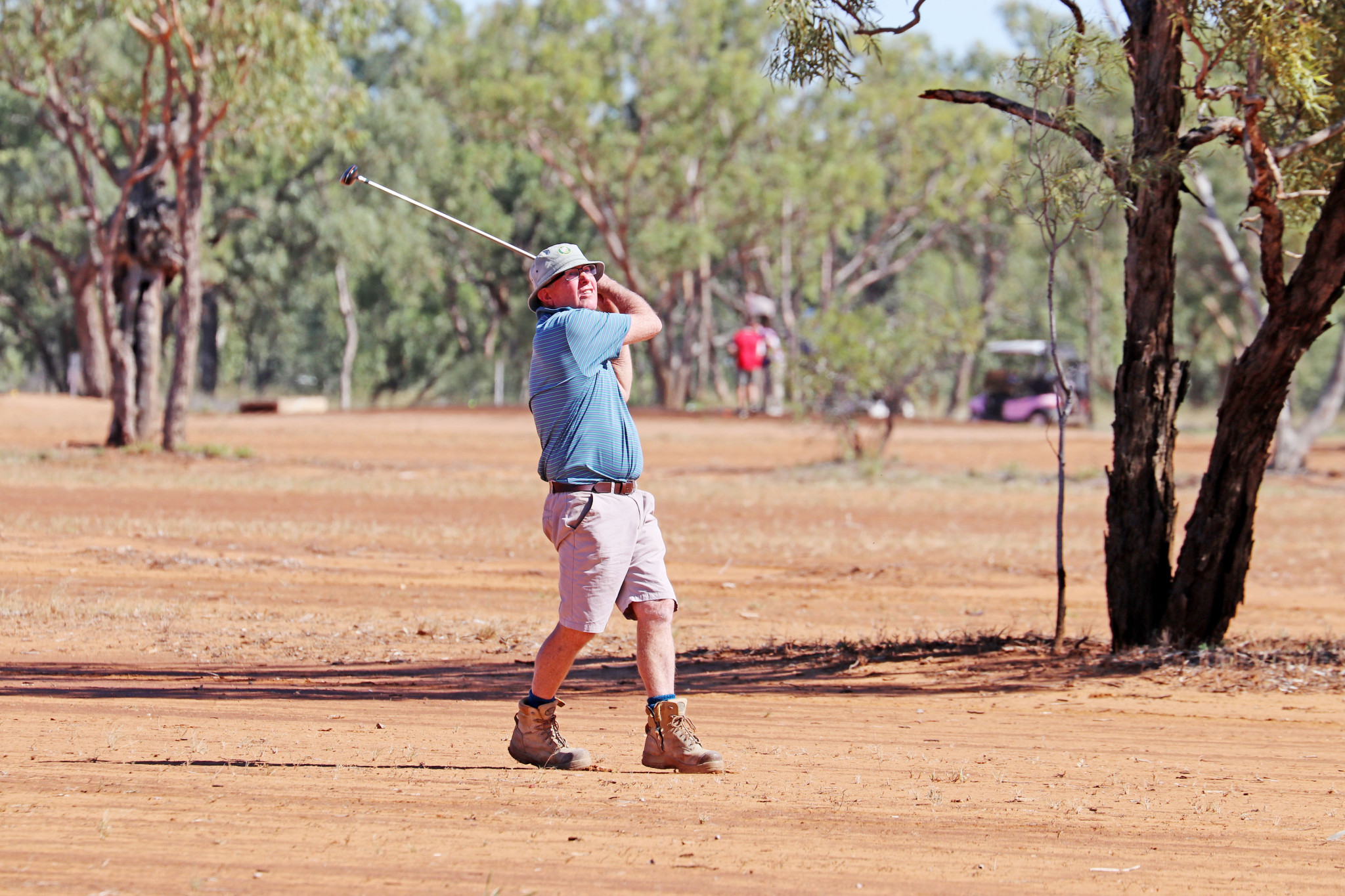 Boulia hosts Queensland men's sand green championships | North West ...