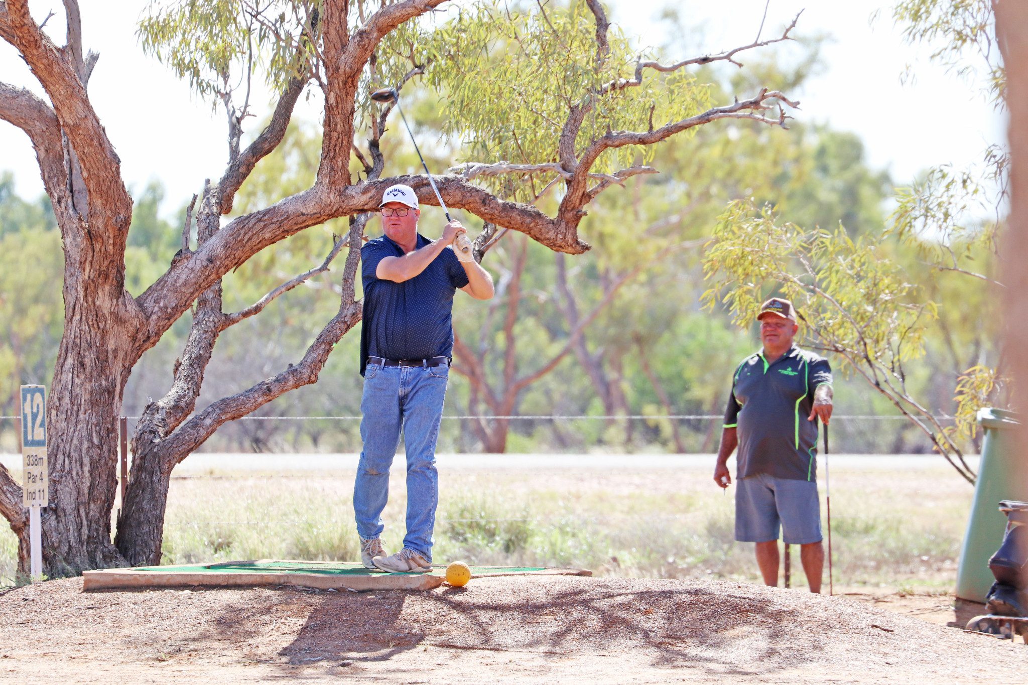Boulia hosts Queensland men's sand green championships | North West ...