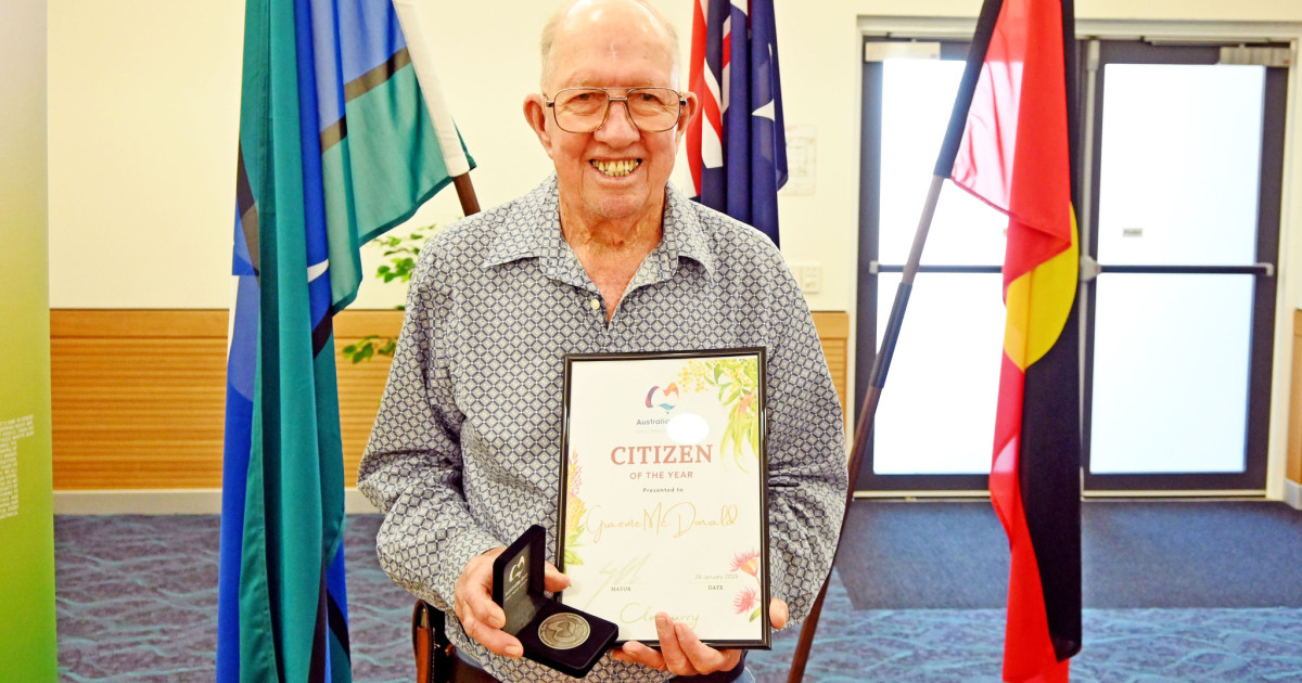 Cloncurry's beloved postie a popular winner of award | North West ...