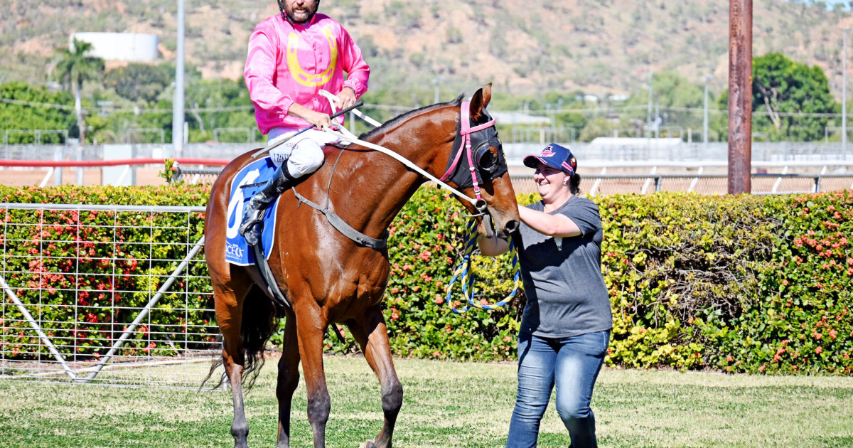 Holly smoke! Mount Isa trainer celebrates her first winner | North West ...
