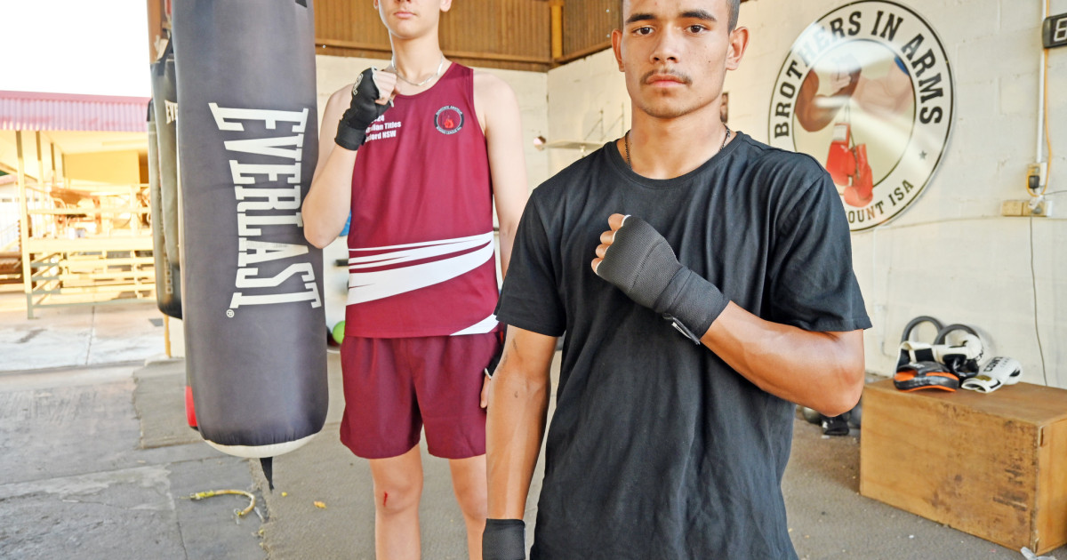 Countdown begins for Mount Isa boxing event | North West Weekly | Local ...