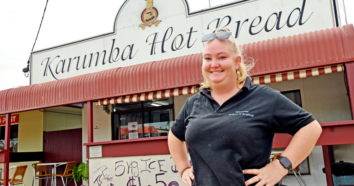 Karumba bakery proving popular with locals and tourists | North West ...