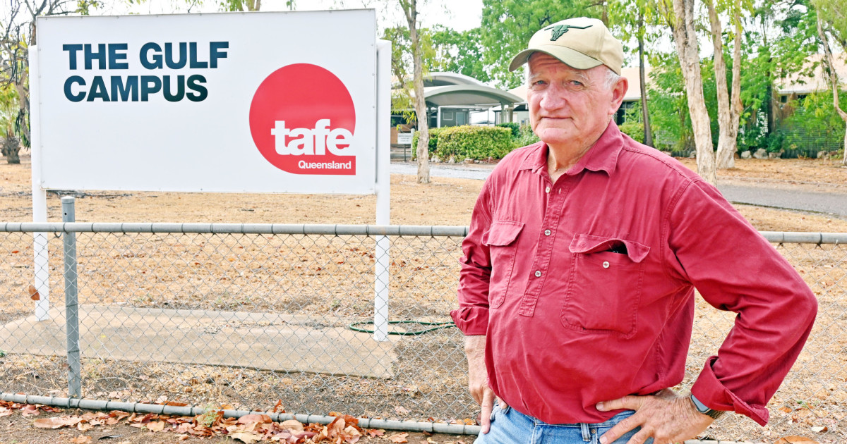 Gulf TAFE is a 'white elephant', says Carpentaria Shire mayor | North ...