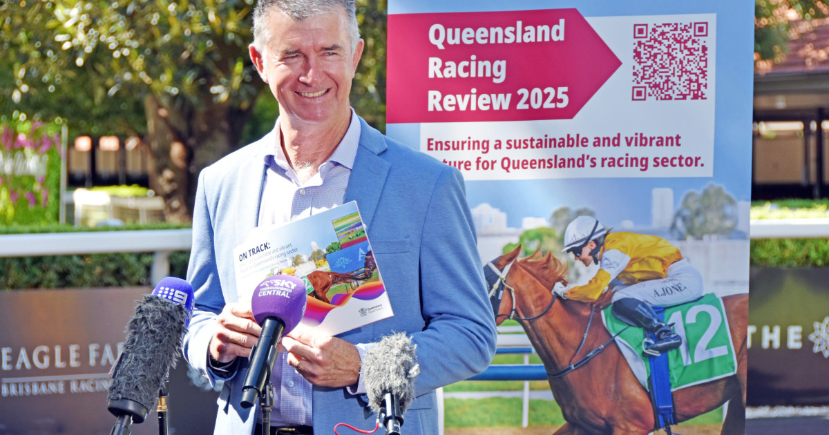 Q&A with Racing Minister Tim Mander – 'No plans to close clubs' | North ...