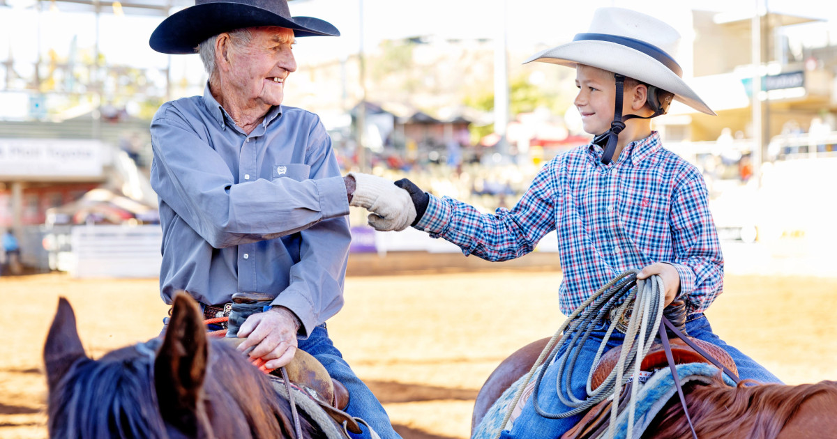 Rodeo's oldest competitor happy to pass on some of his wisdom | North ...