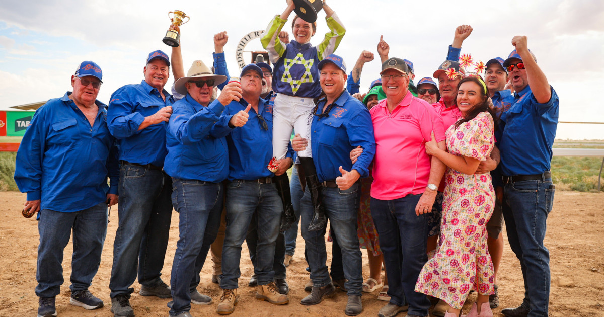 Birdsville Cup winner disqualified after positive swab | North West ...