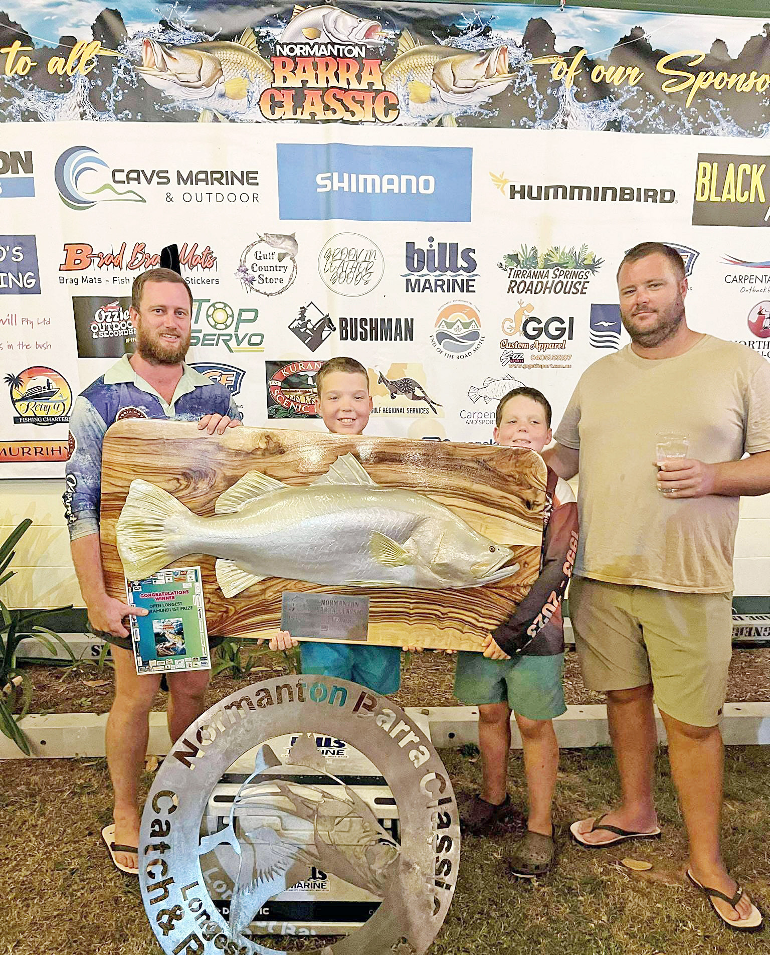 Fish of a lifetime nets Normanton Barra Classic win | North West Weekly ...